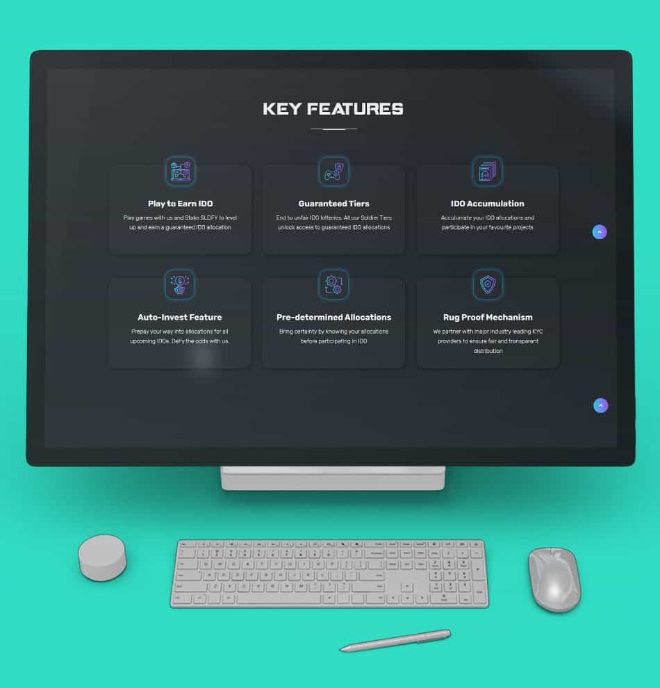 Soladefy play 2 earn Gamefi platform - Techforce Global