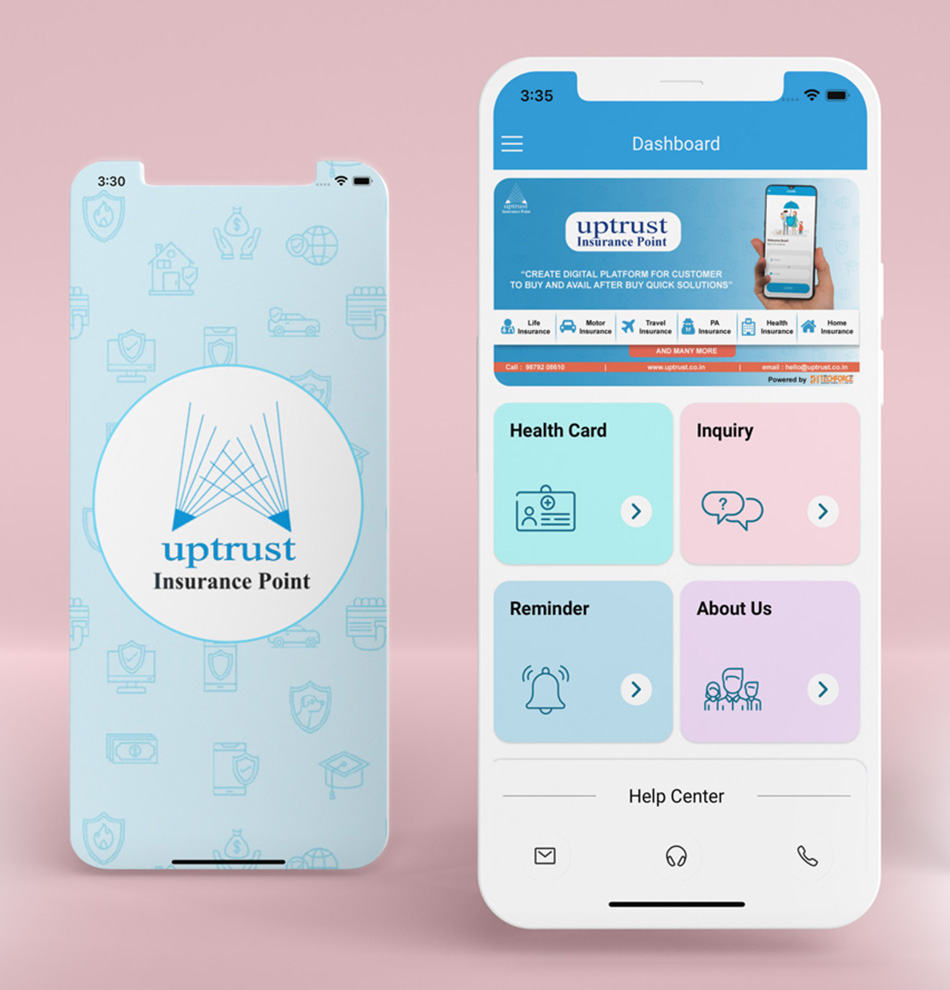 Uptrust - Insurance App - Techforce Global