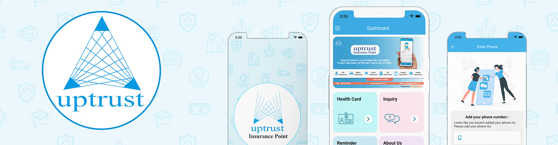 Uptrust - Insurance App - Techforce Global