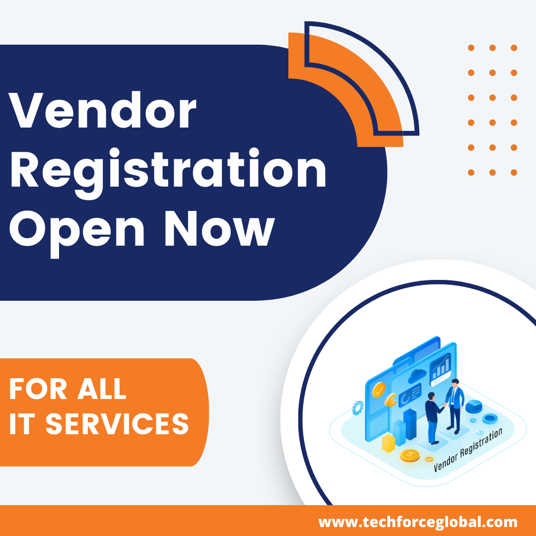Vendor Registration | Techforce Global