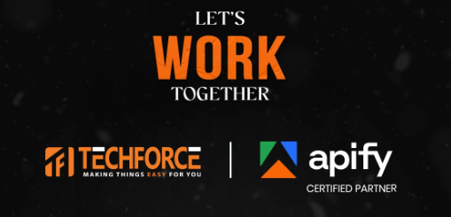 Apify Scraper - Techforce global